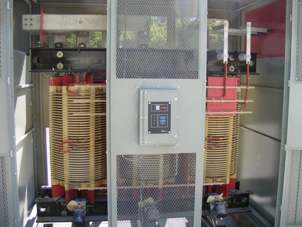 AD378-X0170, 1500 kVA, 3 Phase, Dry Transformer - Salinger Electric